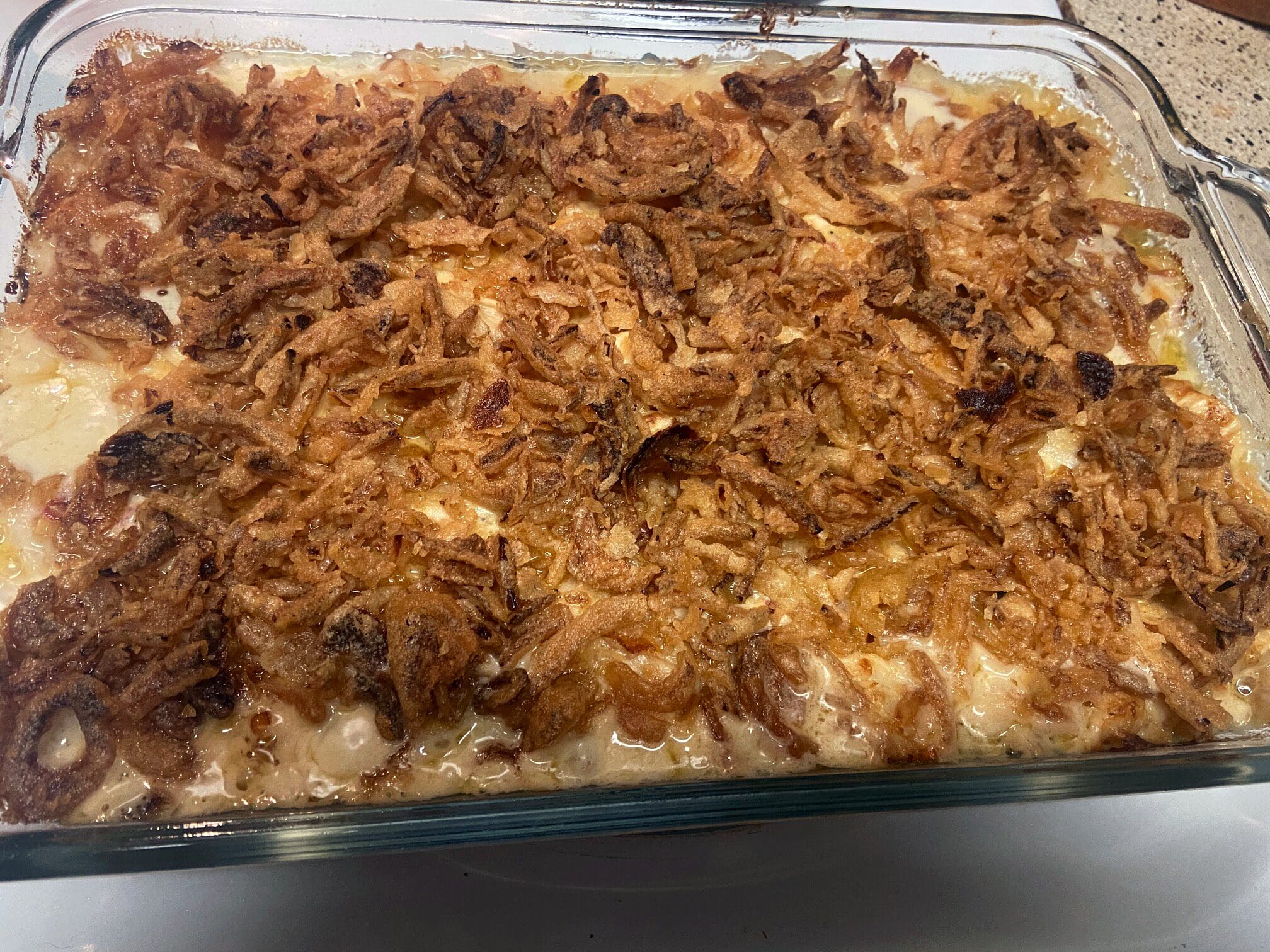 Chicken Delight Casserole - low carb | Cooking With Christi